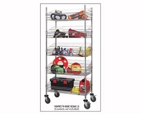 Complete Post Basket Mobile UnitsMotion Savers