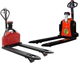 Weighing Electric Pallet Jack ScalesMotion Savers