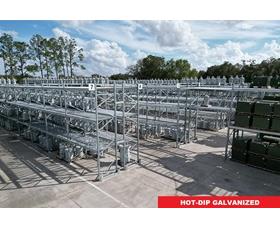 Galvanized Pallet RacksMotion Savers