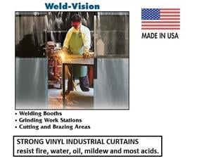 Industrial Curtain Systems/Standard - Weld-VisionMotion Savers