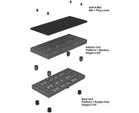 Add-A-Level™ Work Platform ComponentsMotion Savers
