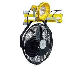 Loading Dock Fans And Fan/Light ComboMotion Savers