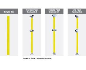 Foundation Platform Railing SystemMotion Savers