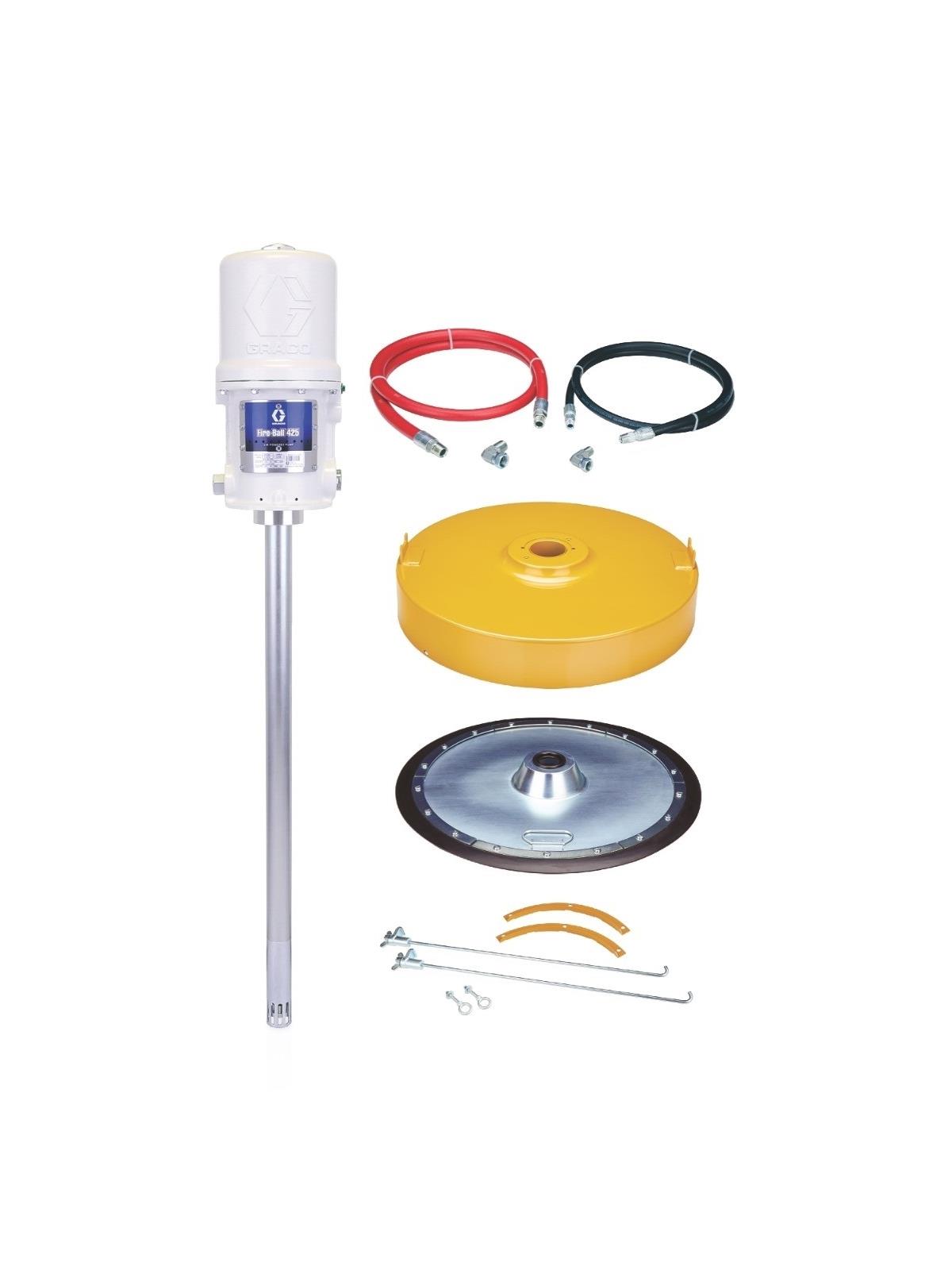 Graco 222075 | Fire-Ball® 425 Series 50:1 400 Lb. (180 Kg) Grease Pump - Lube Truck ...