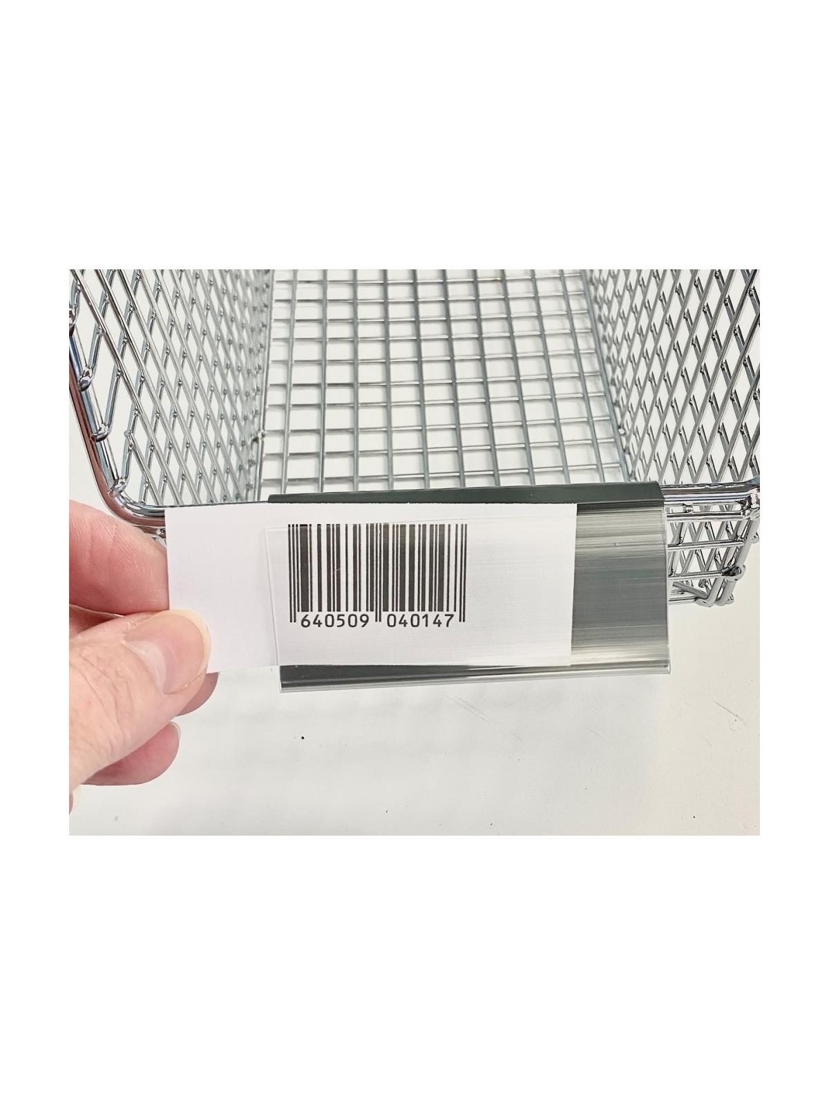 Clip-Label™ For Wire BasketsMotion Savers