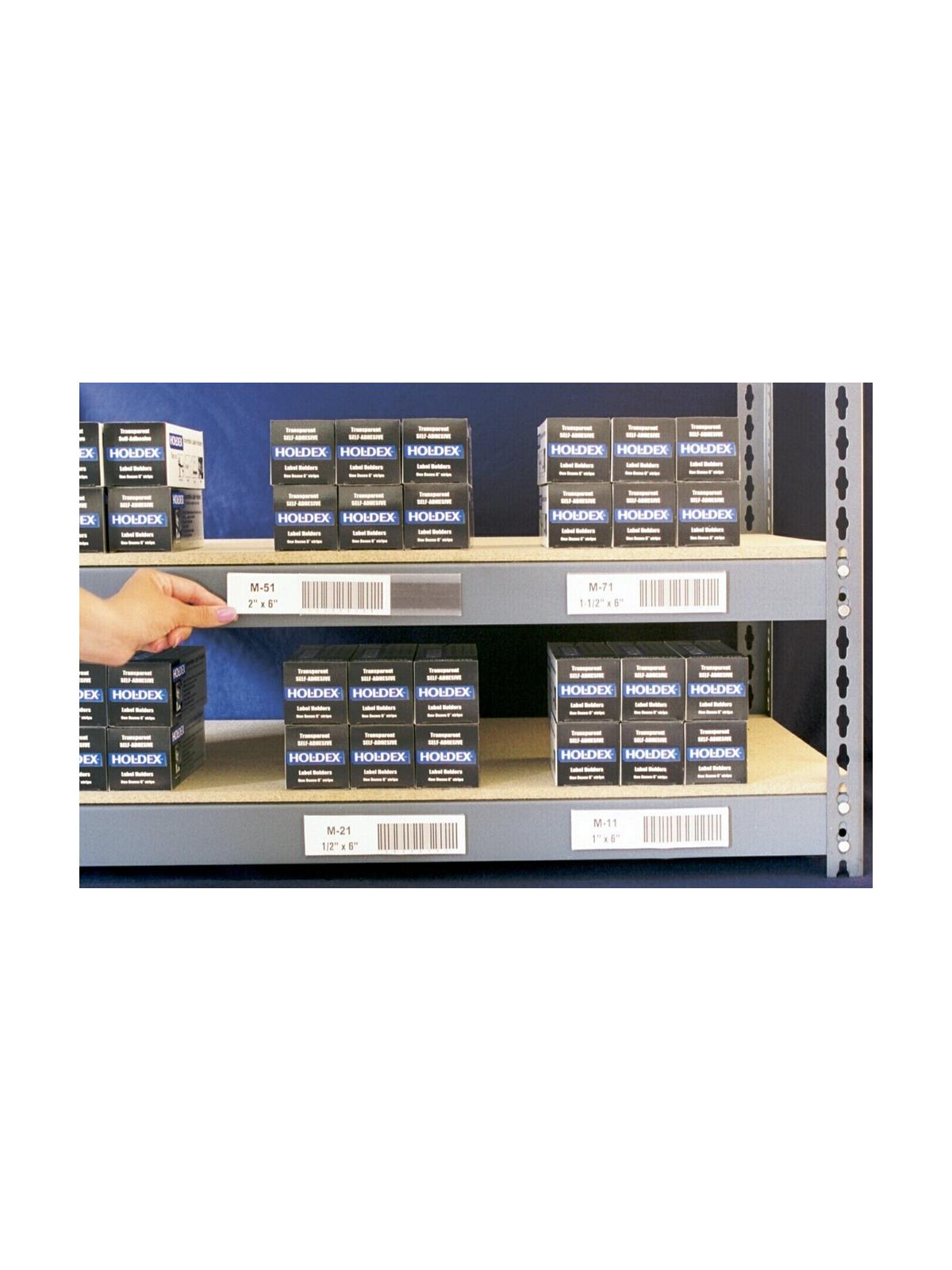 HOL-DEX® Insertable Label HoldersMotion Savers