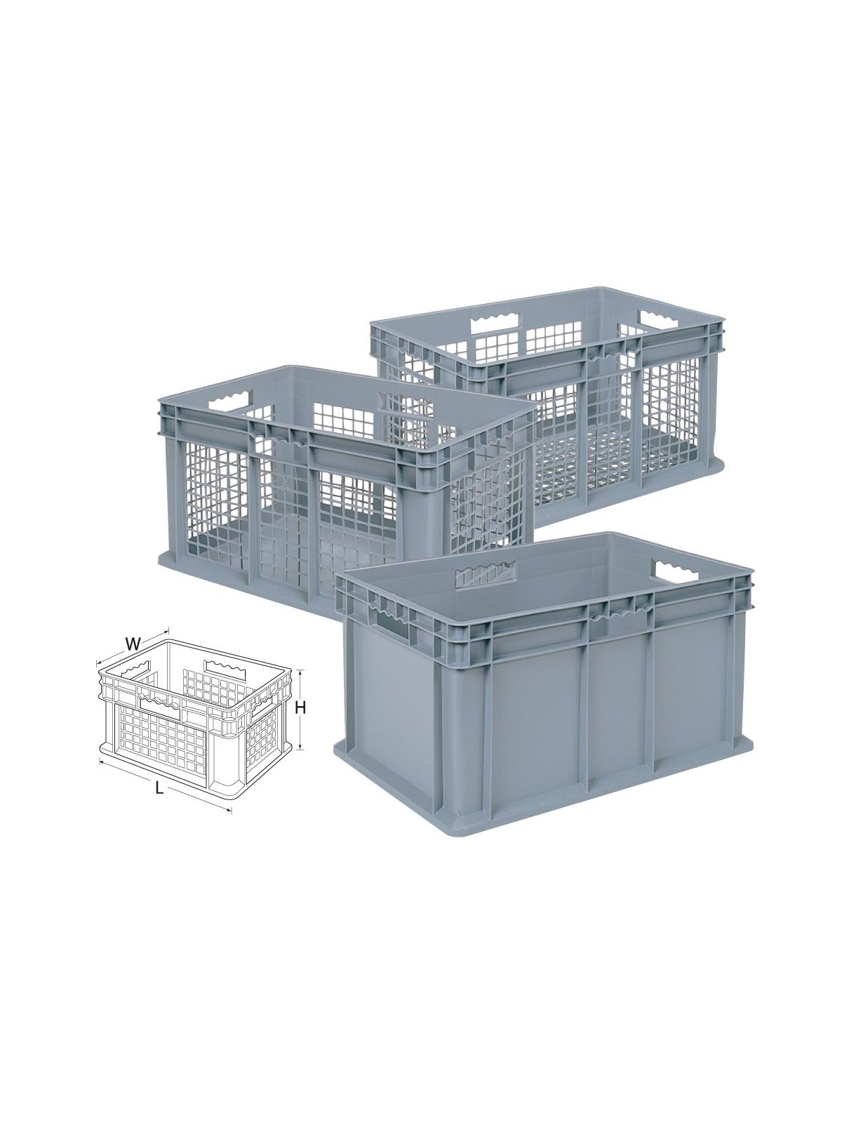 Straight Wall ContainersMotion Savers