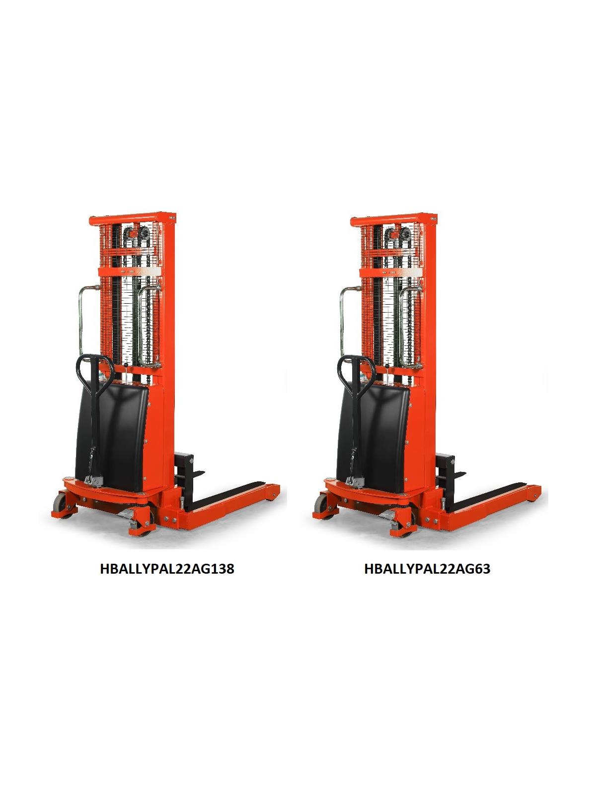 BALLYPAL Semi-Electric StackerMotion Savers