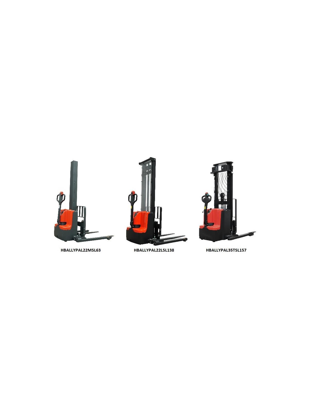 BALLYPAL Full Electric Self-Propelled StackerMotion Savers