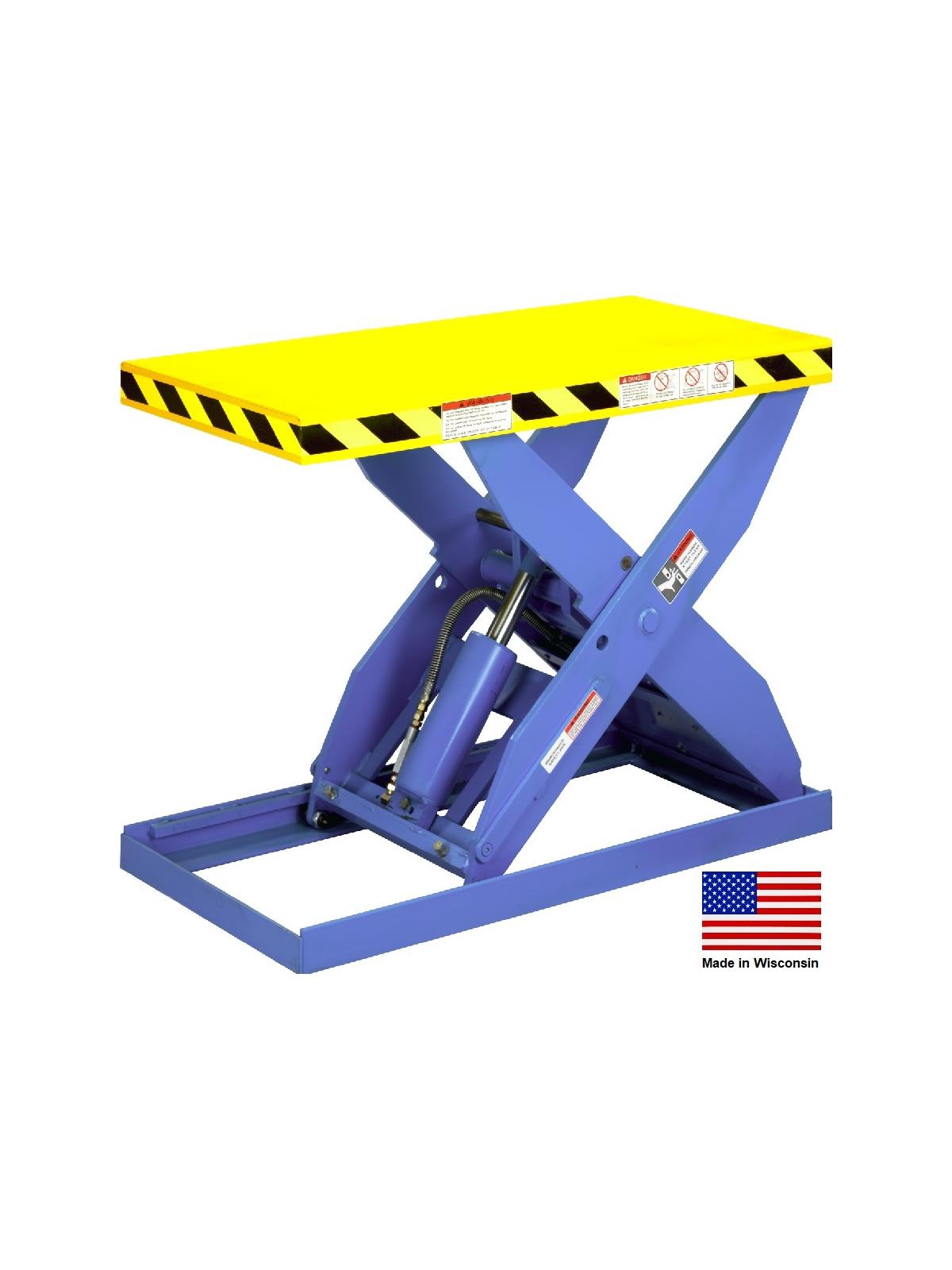 Max-Lift Scissor Lift TableMotion Savers