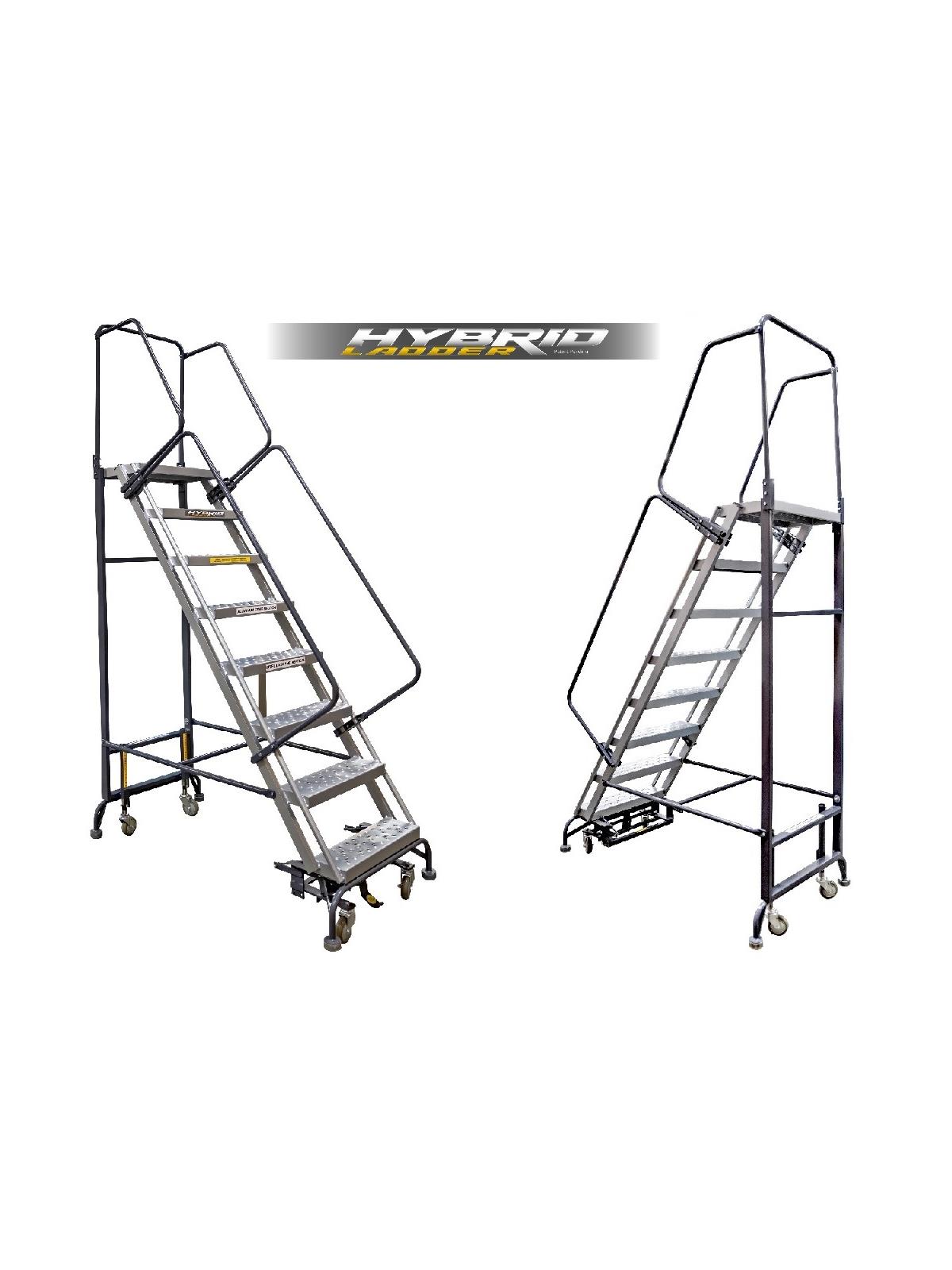 Non-Folding Hybrid LaddersMotion Savers