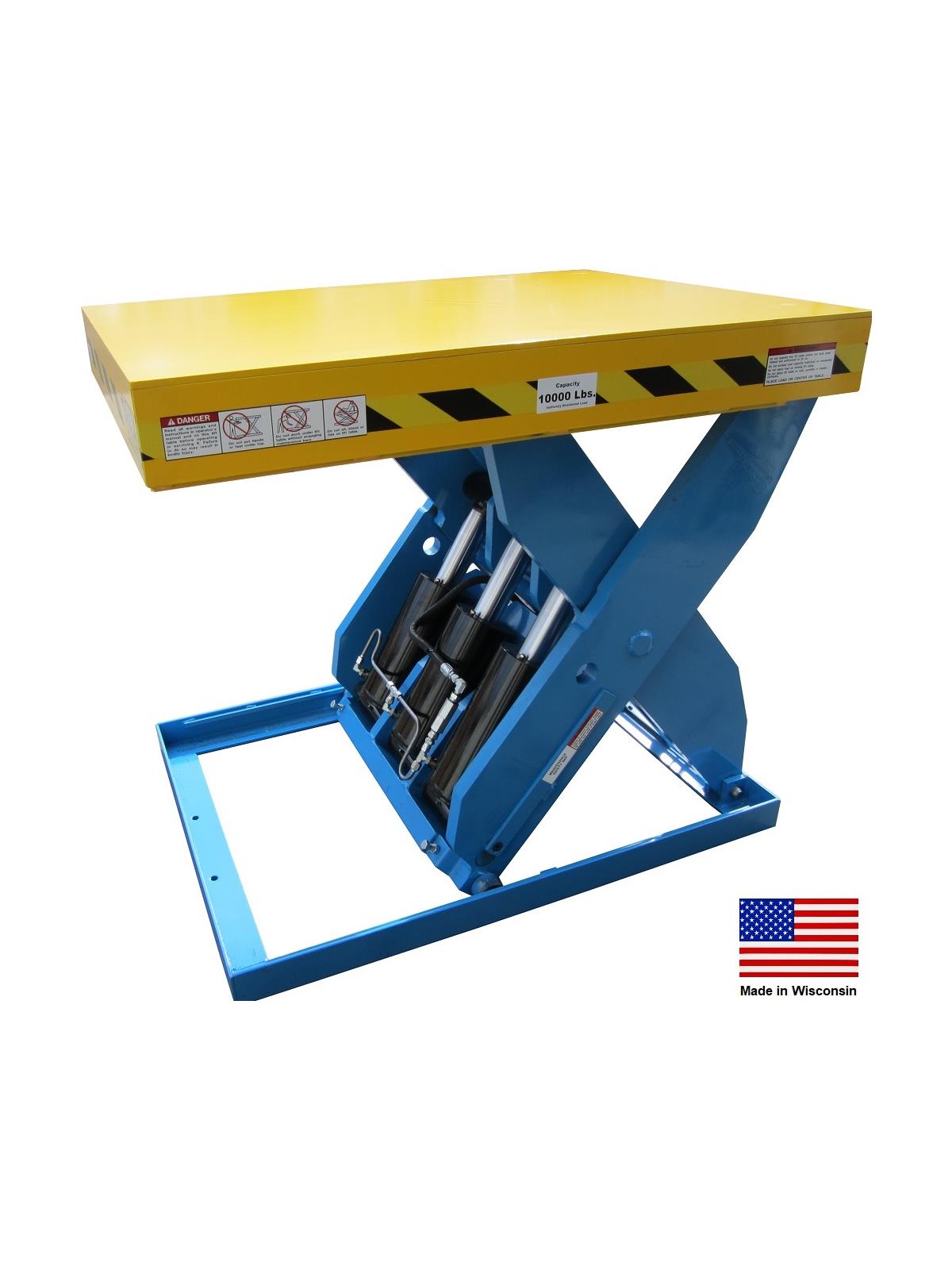 Max-Lift Heacy Duty Scissor Lift TableMotion Savers