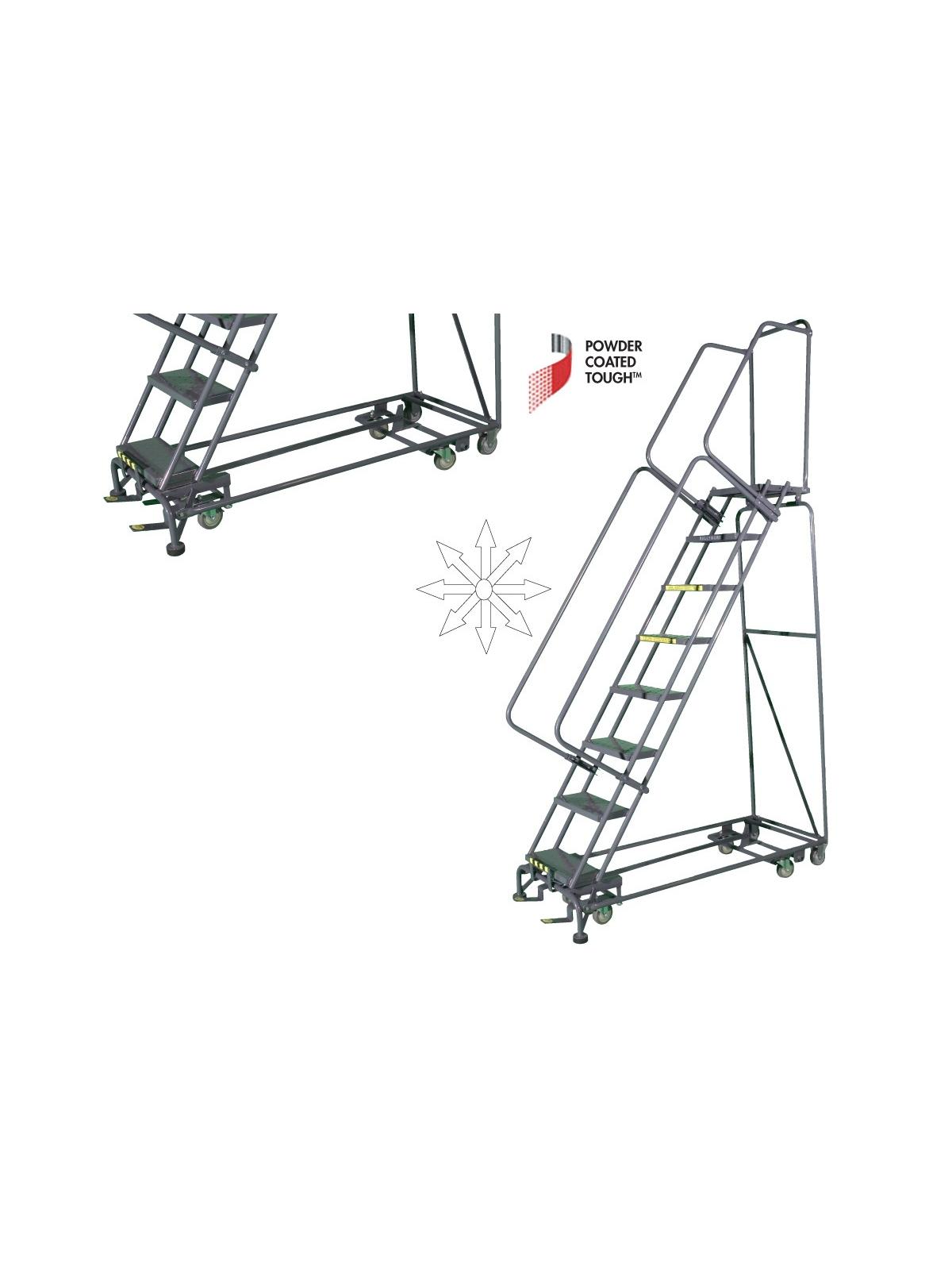 Pivoting All Direction LaddersMotion Savers