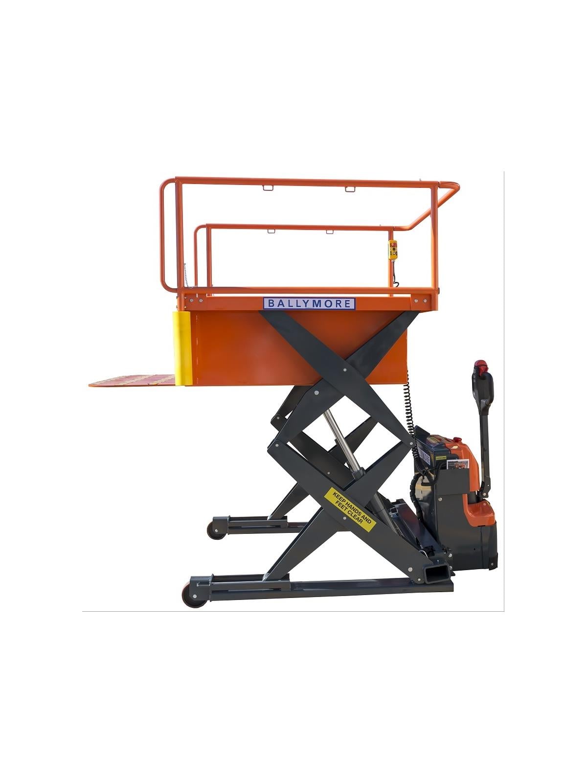 Ballymore's Powered Portable Loading DockMotion Savers