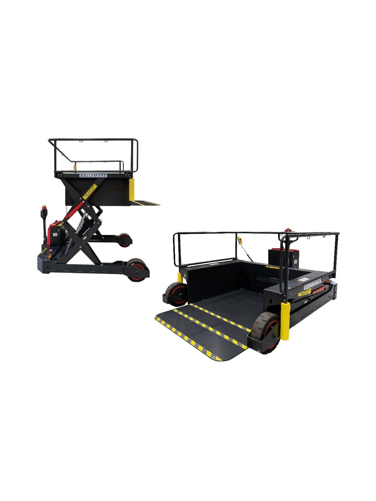 Powered Portable Loading DocksMotion Savers