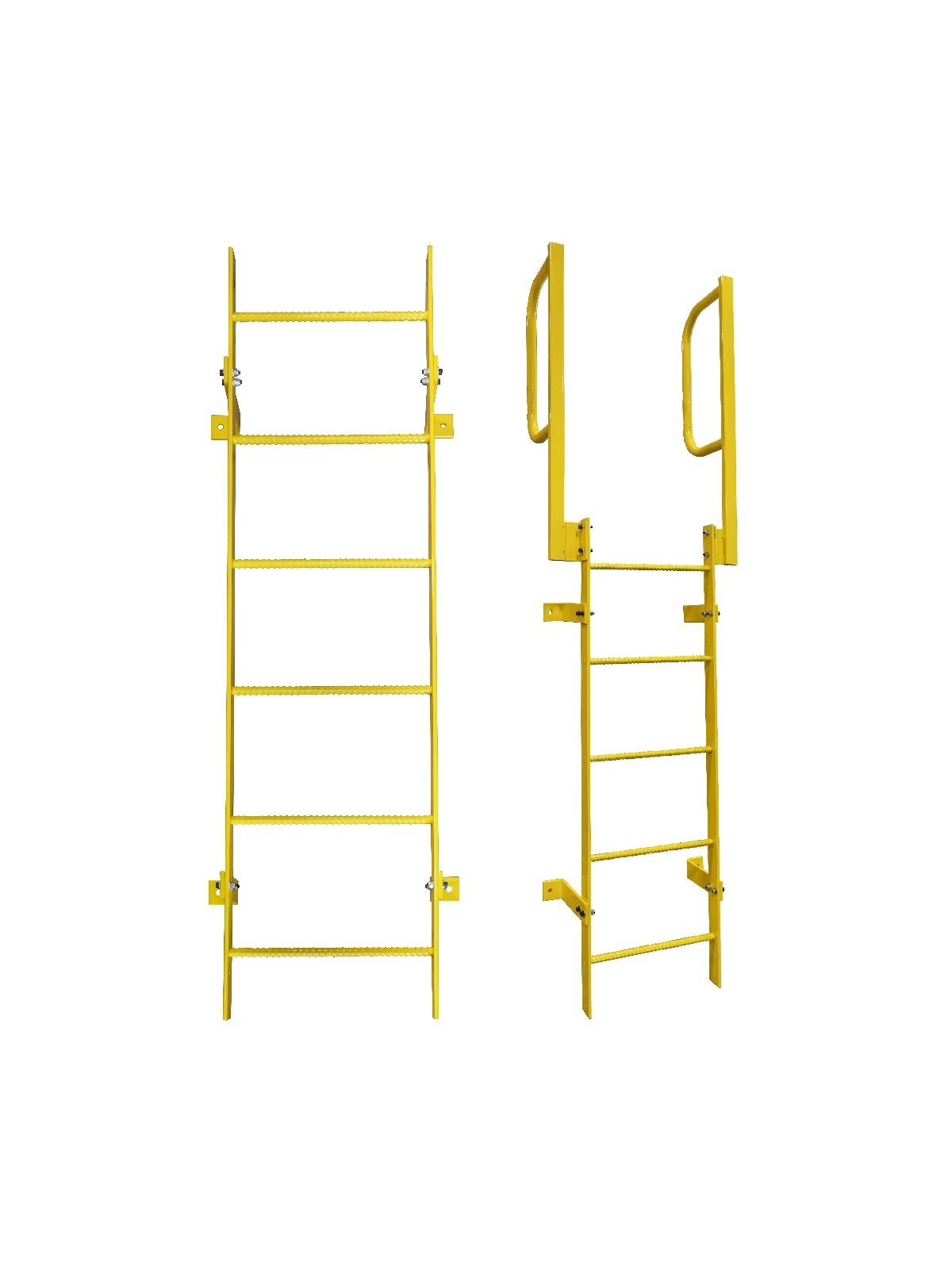 Fixed Steel LaddersMotion Savers