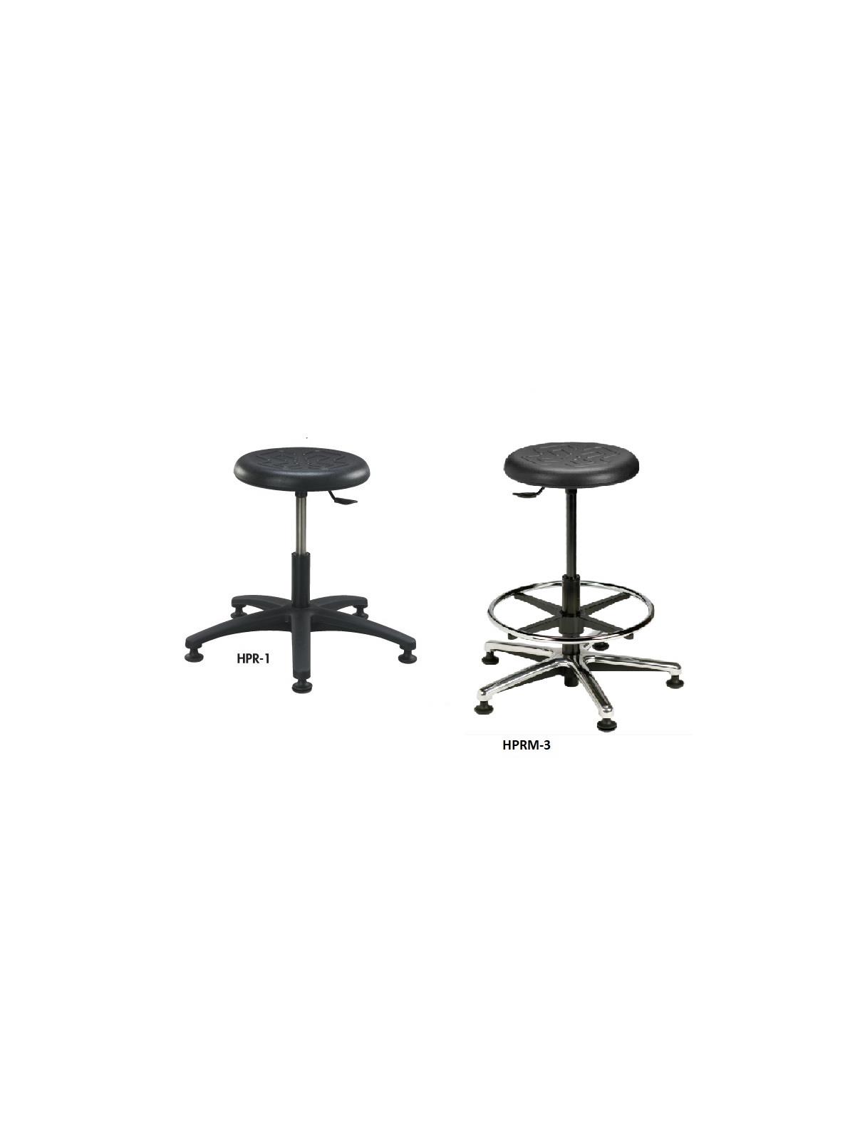 Round Stools - Polyurethane SeatMotion Savers
