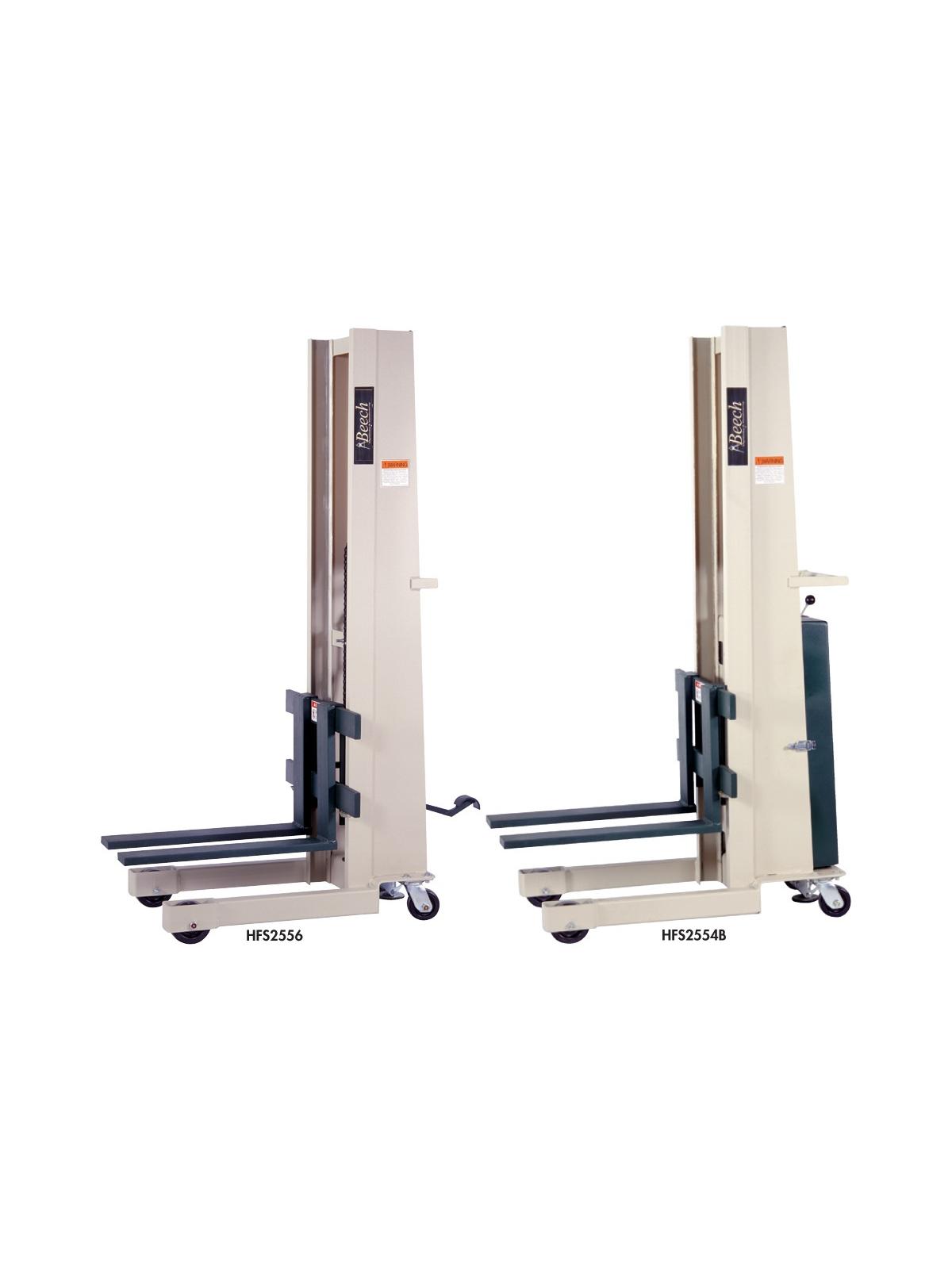 Hydraulic Fork StackersMotion Savers