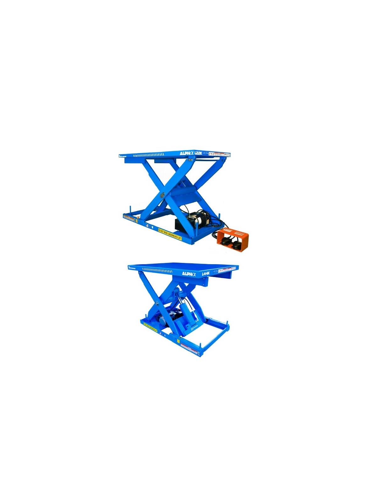 Alpha™ Lift Series - Stationary Scissor Lift TablesMotion Savers