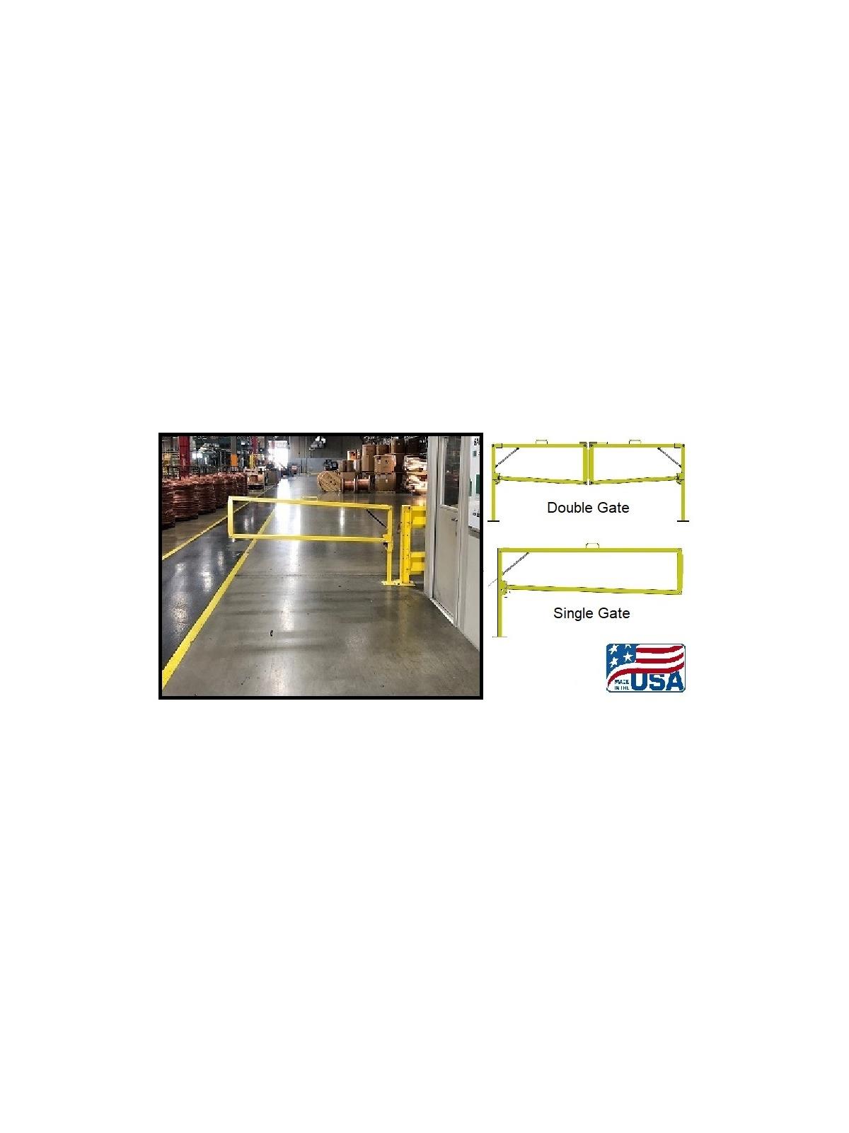 Loading Dock Barrier GatesMotion Savers