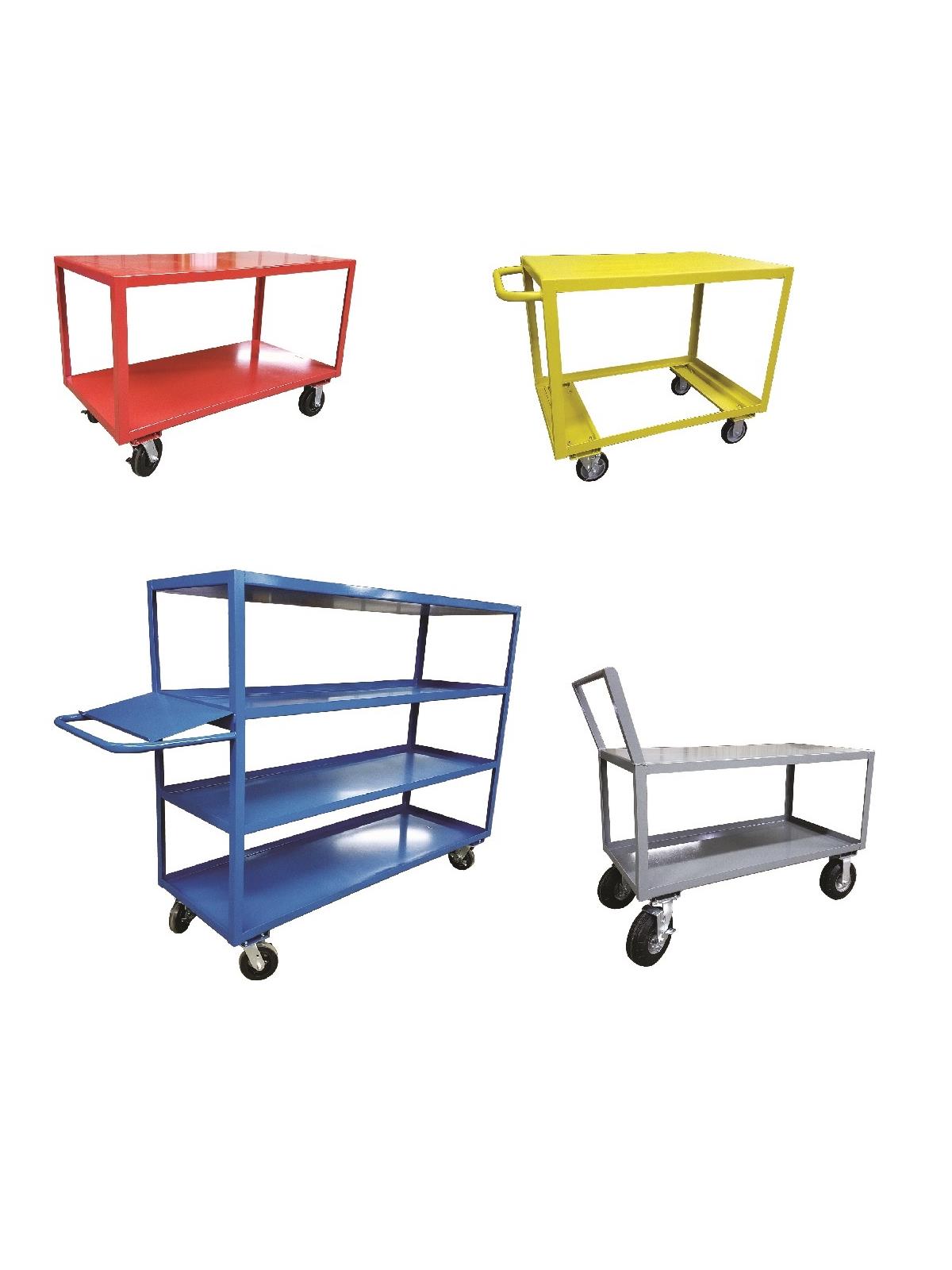 Industrial Carts - CustomizedMotion Savers