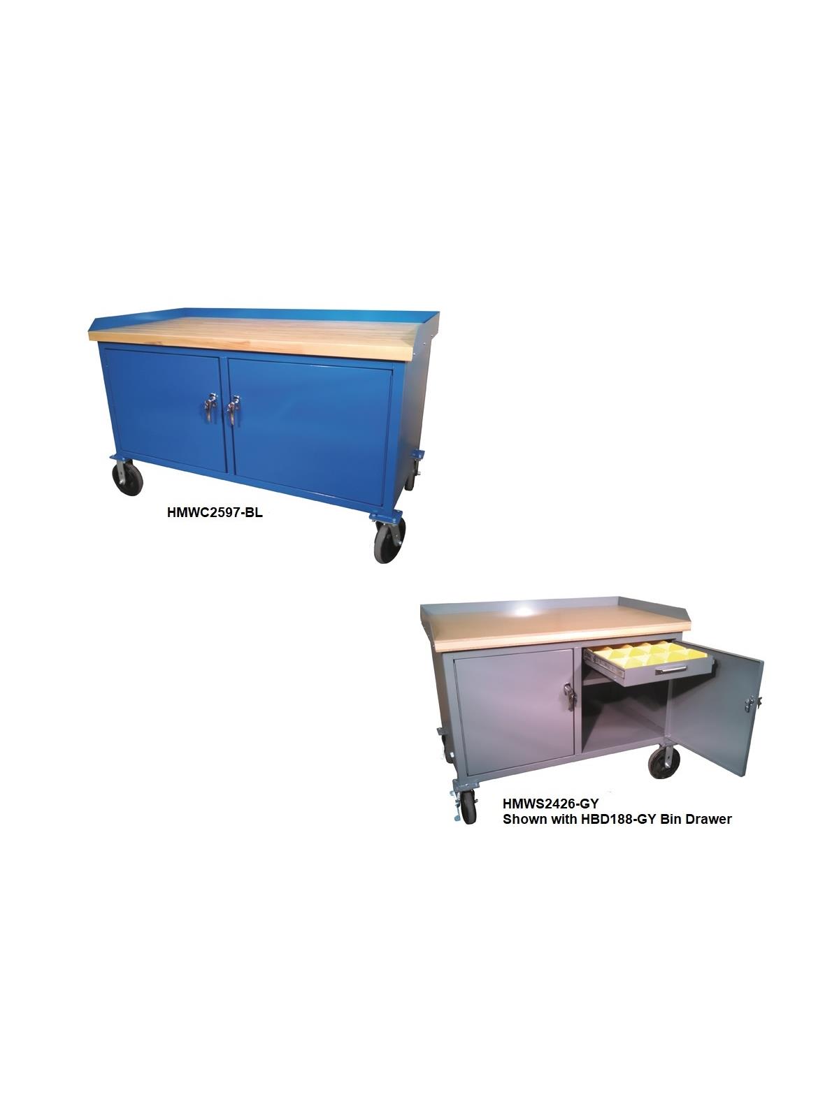 Mobile Work StationsMotion Savers