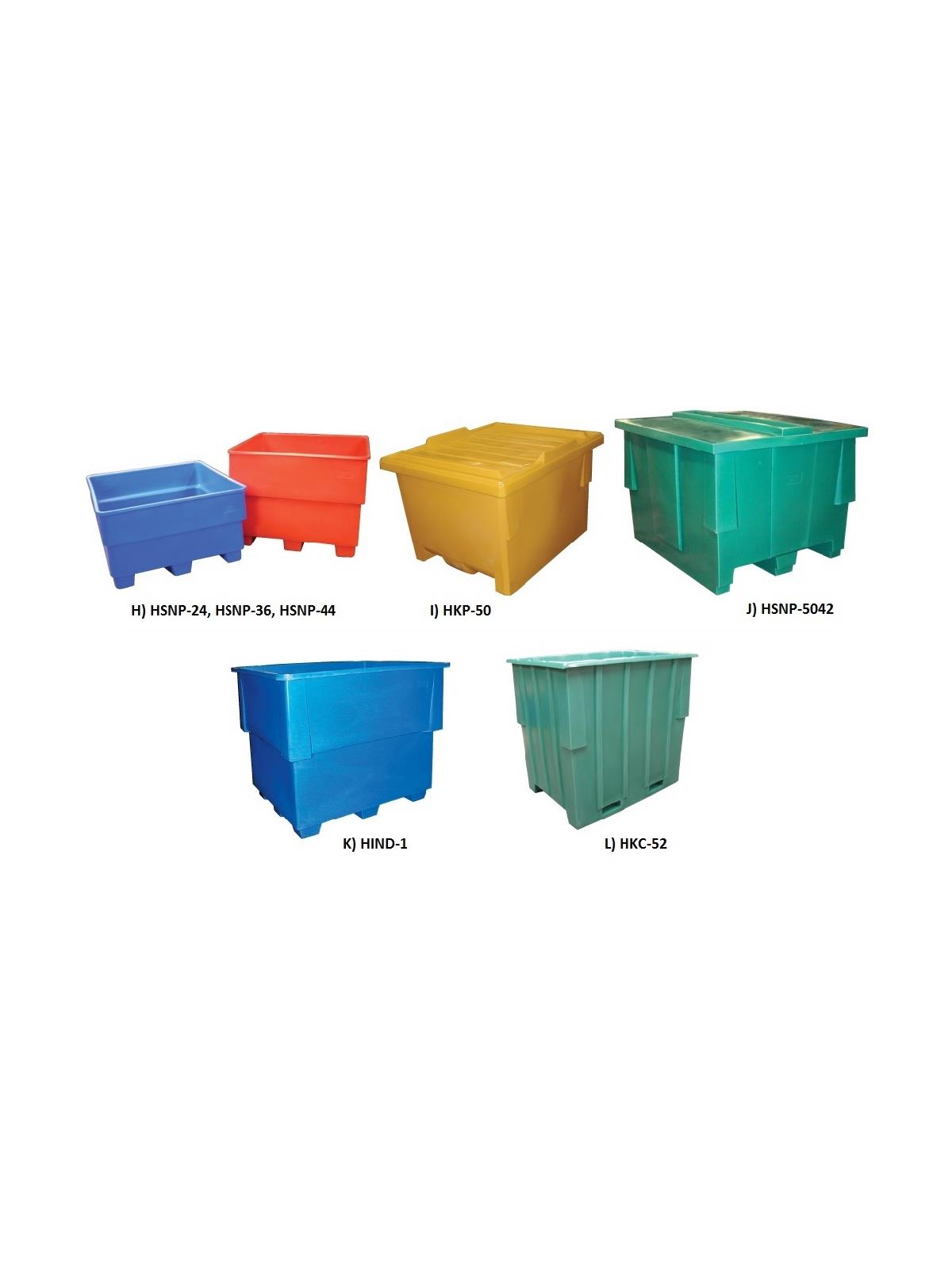 Nesting Pallet ContainersMotion Savers