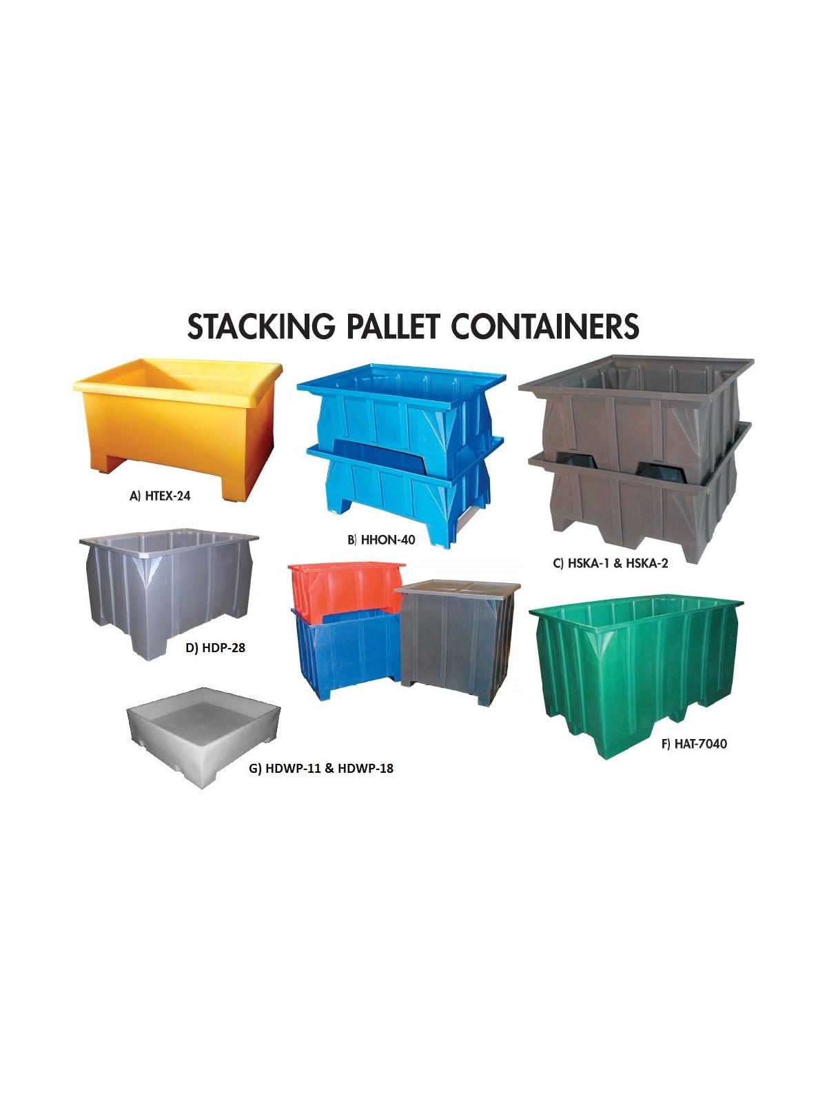 Stacking Pallet ContainersMotion Savers