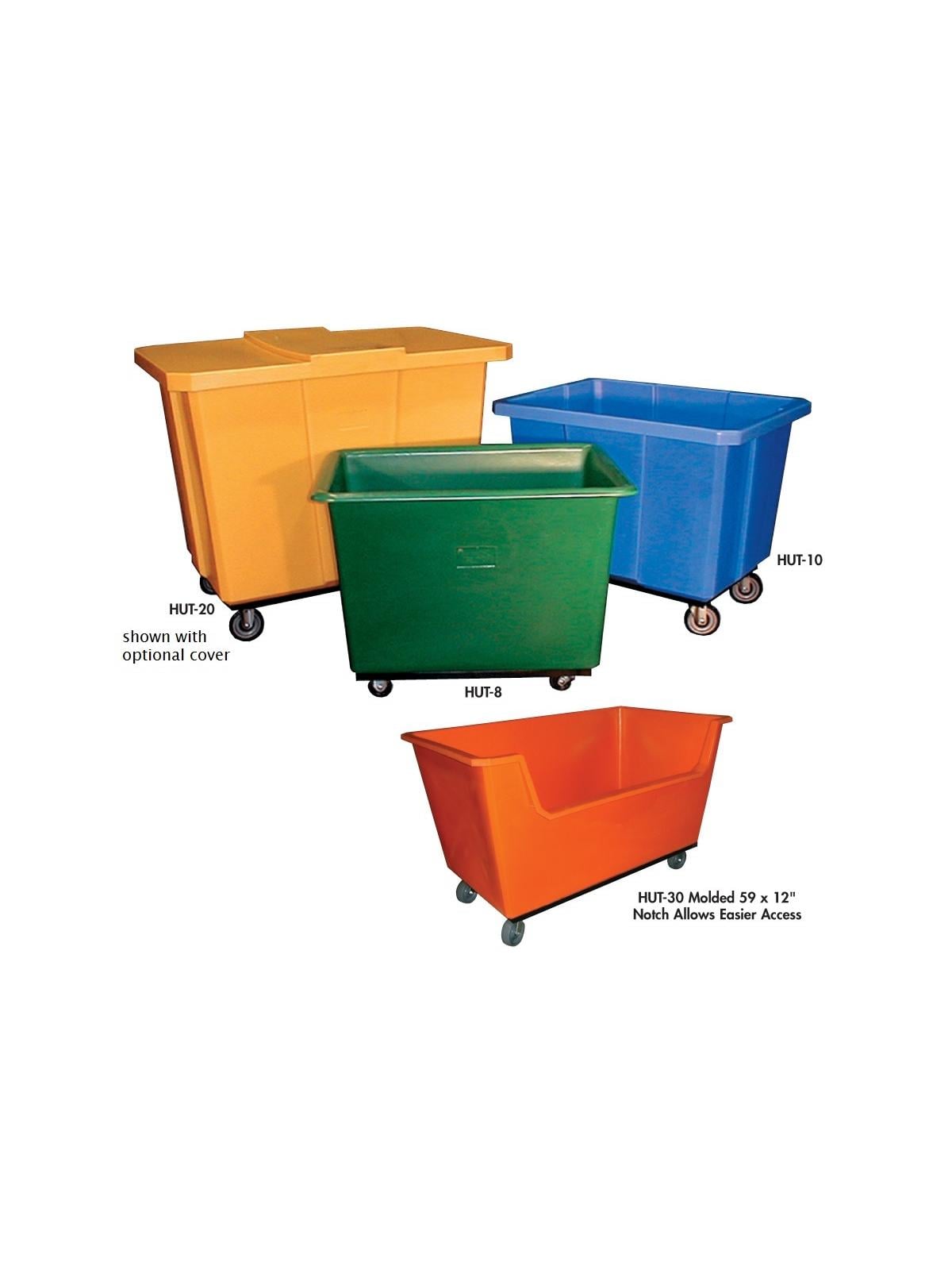 Industrial Poly-Box TrucksMotion Savers