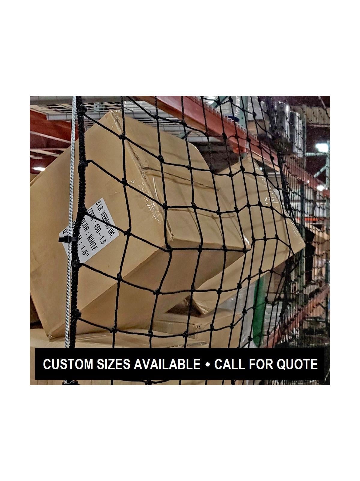 Pallet Rack Guard Net SystemsMotion Savers