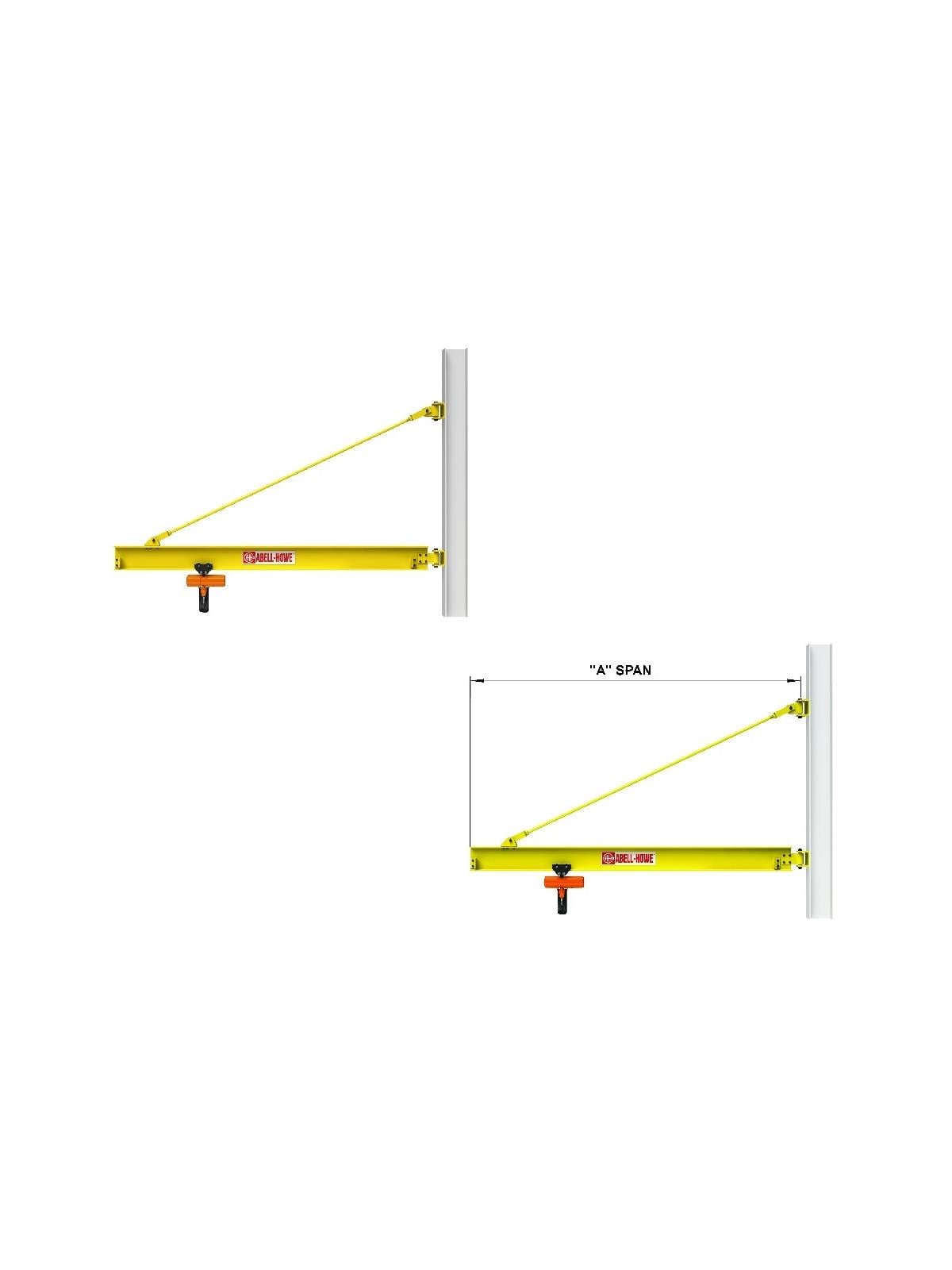 Wall Bracket Jib CraneMotion Savers