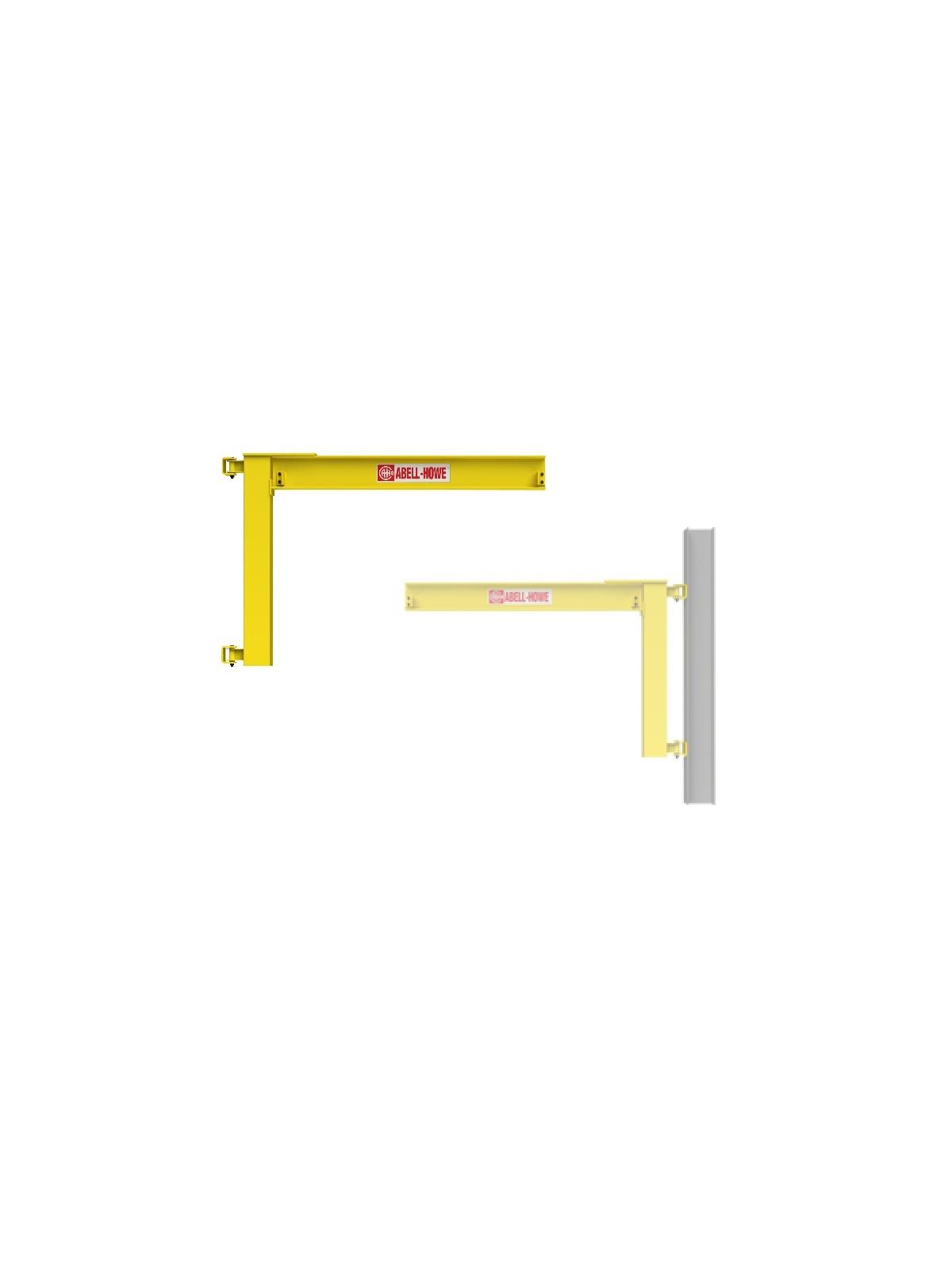 Wall Mounted Full Cantilever Jib CraneMotion Savers