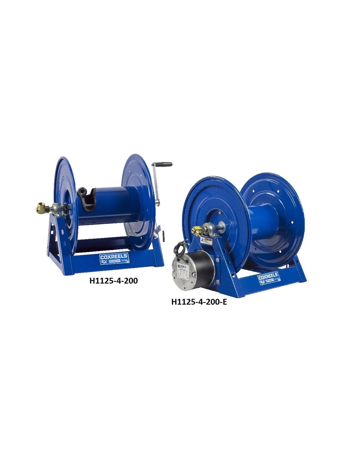 Hand Crank & Powered Rewind Hose ReelMotion Savers