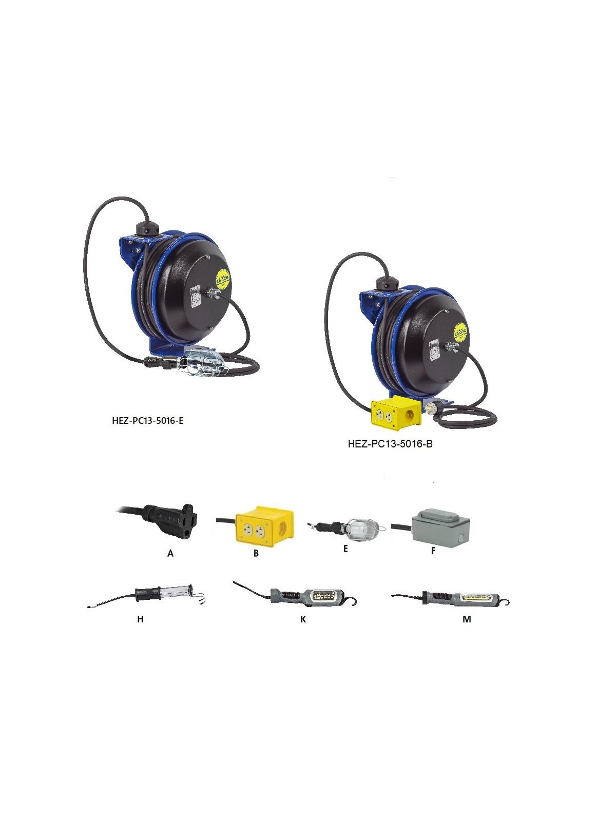 EZ-Coil® Safety Series Electric Cord ReelsMotion Savers