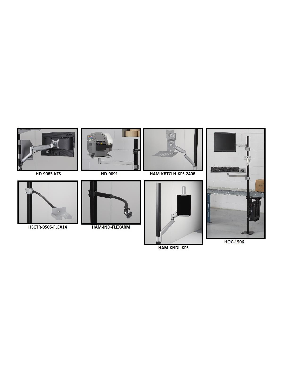 Basic Laminate Worktable - AccessoriesMotion Savers