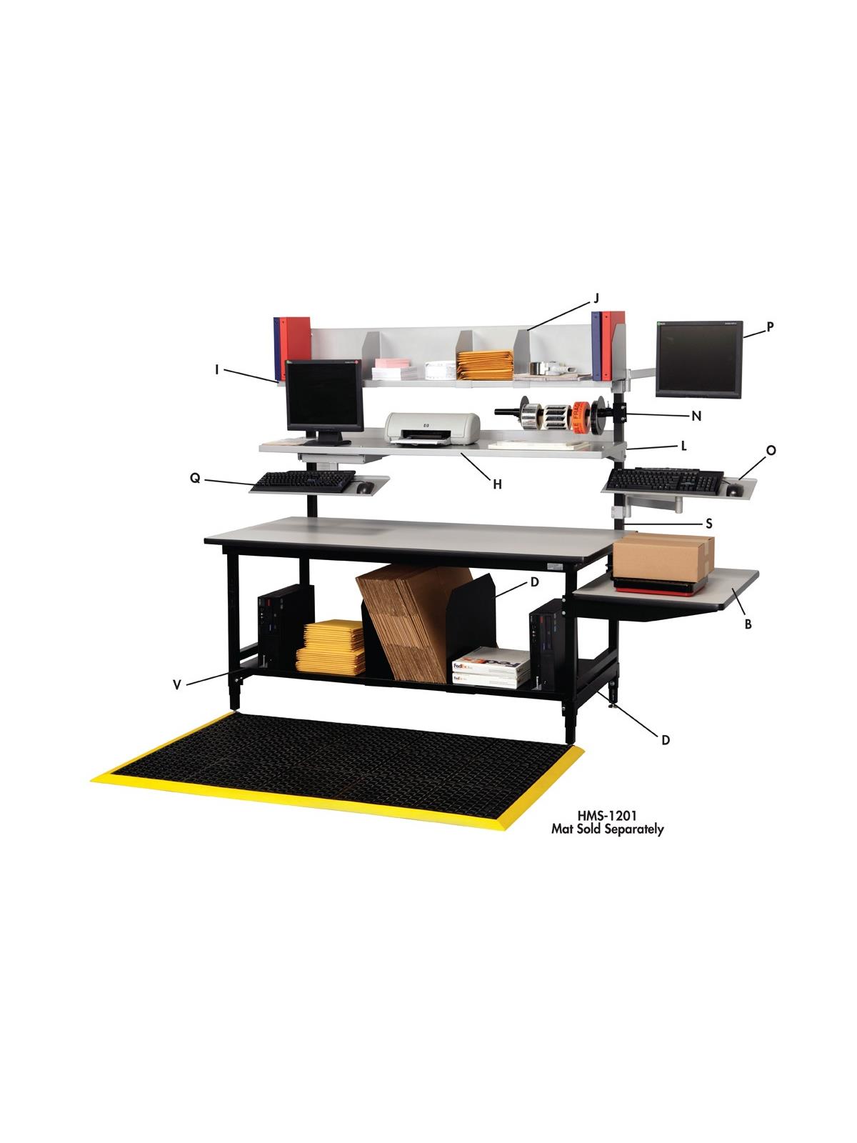 Manifest Workstation By DehncoMotion Savers