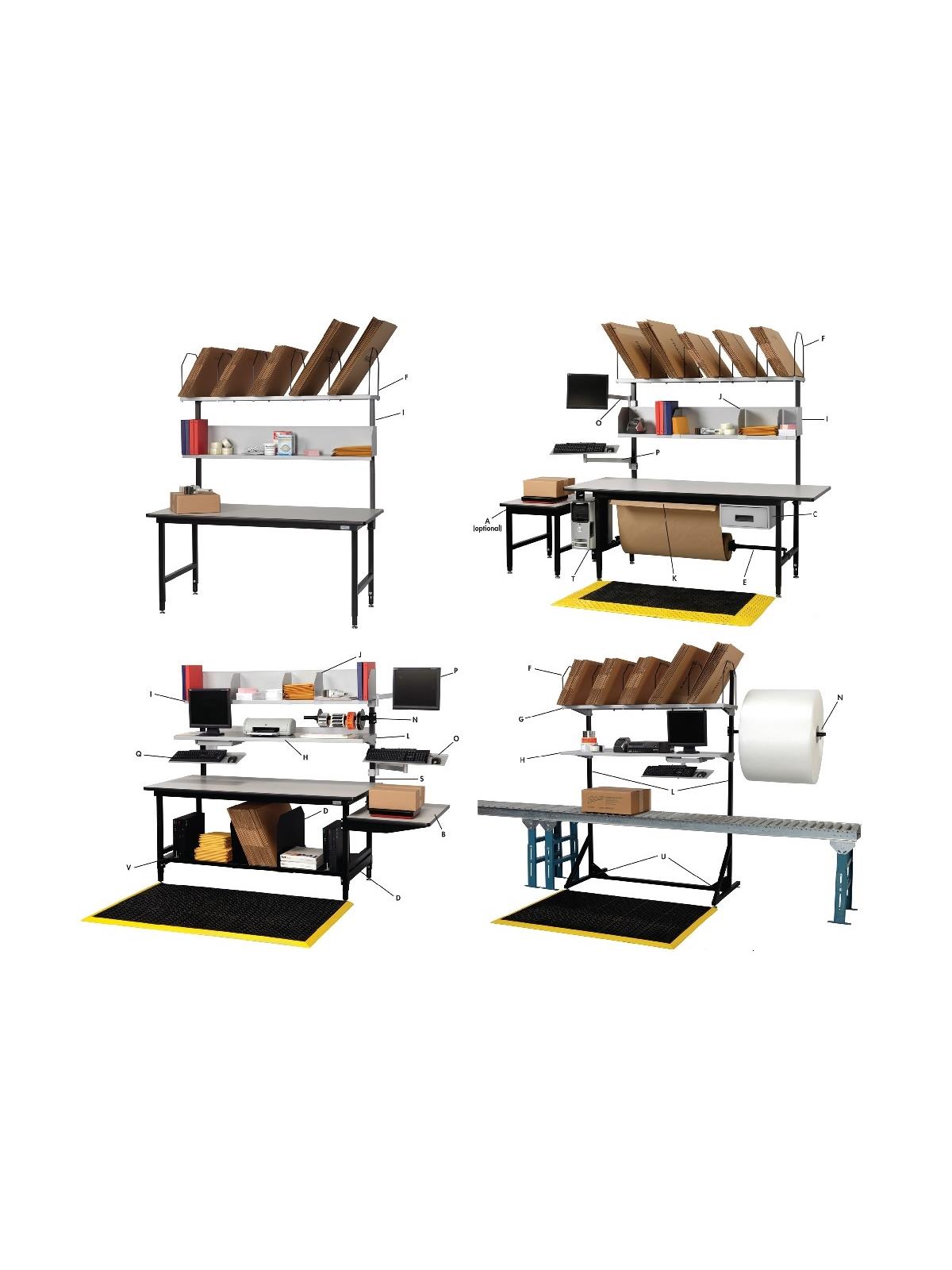 Dehnco Workstation AccessoriesMotion Savers