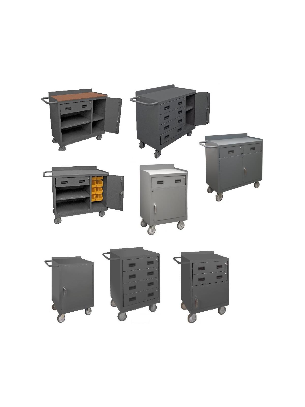 Mobile Cabinets With DrawersMotion Savers
