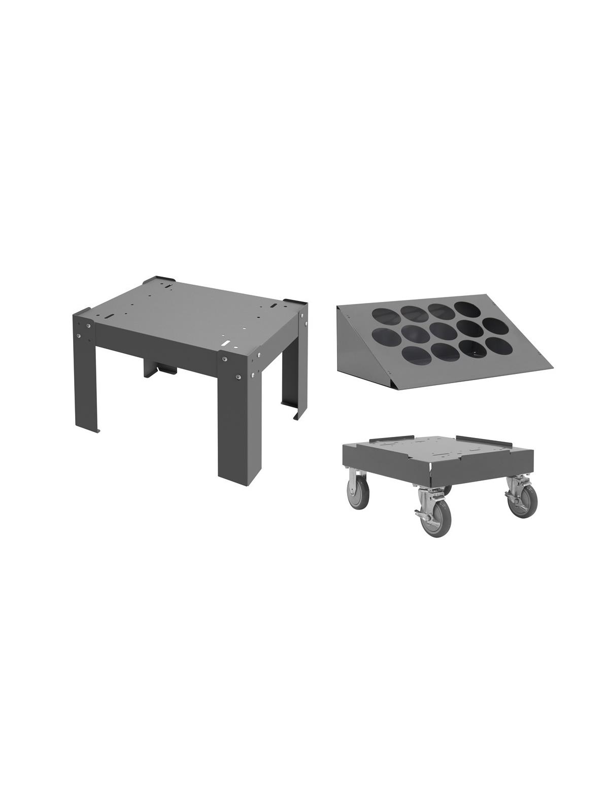 Compartment Box Slide Rack Bases And Bin TopperMotion Savers