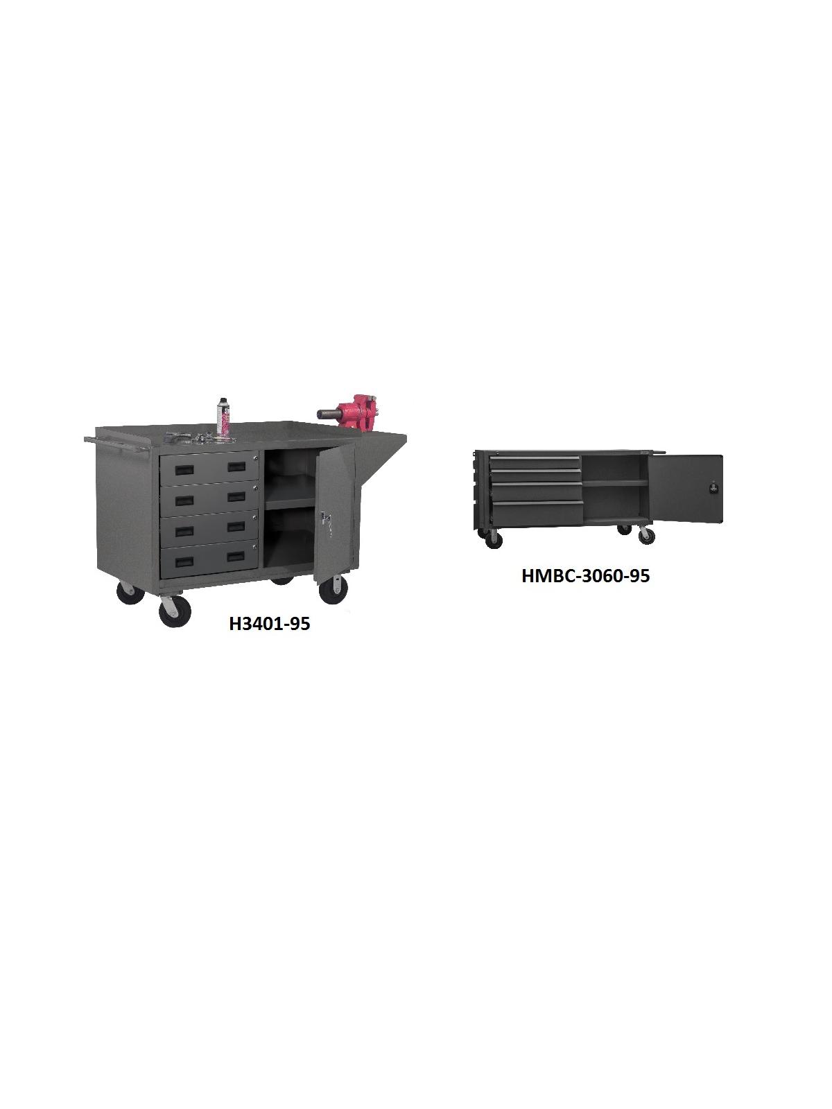 Mobile Bench CabinetsMotion Savers