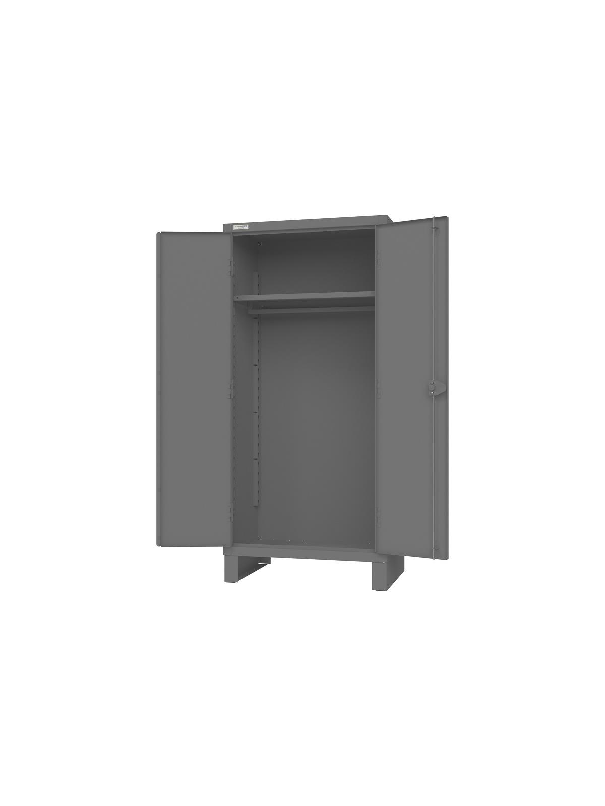 Heavy-Duty Cabinets With Hanger BarsMotion Savers