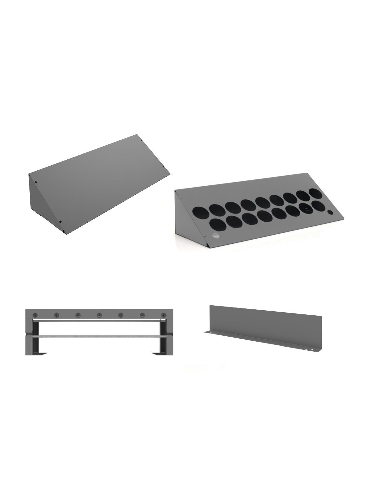 Bin Toppers For Storage Racks/Bolt BinsMotion Savers