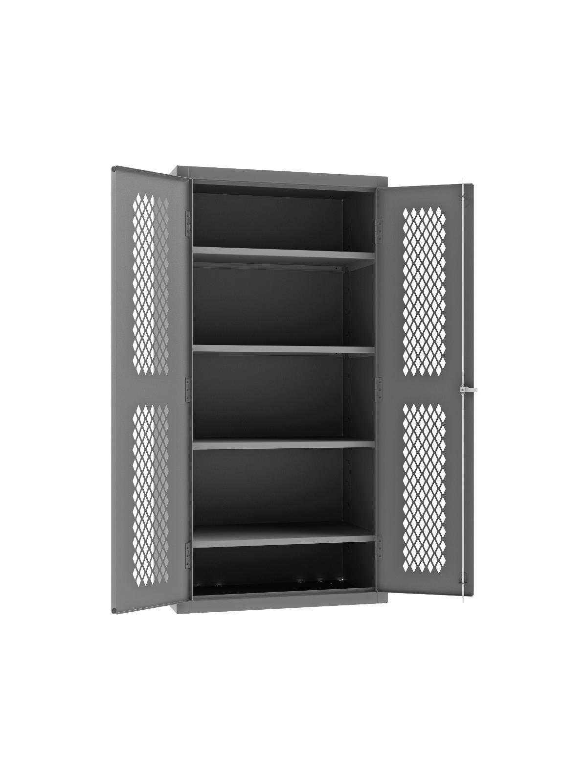 Heavy Duty Ventilated Cabinets With Adjustable ShelvesMotion Savers