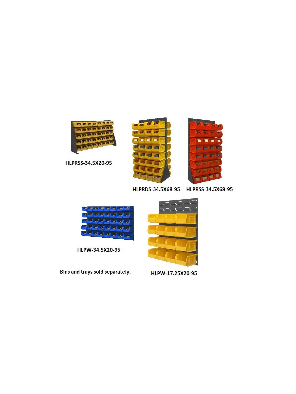 Louvered Panel RacksMotion Savers