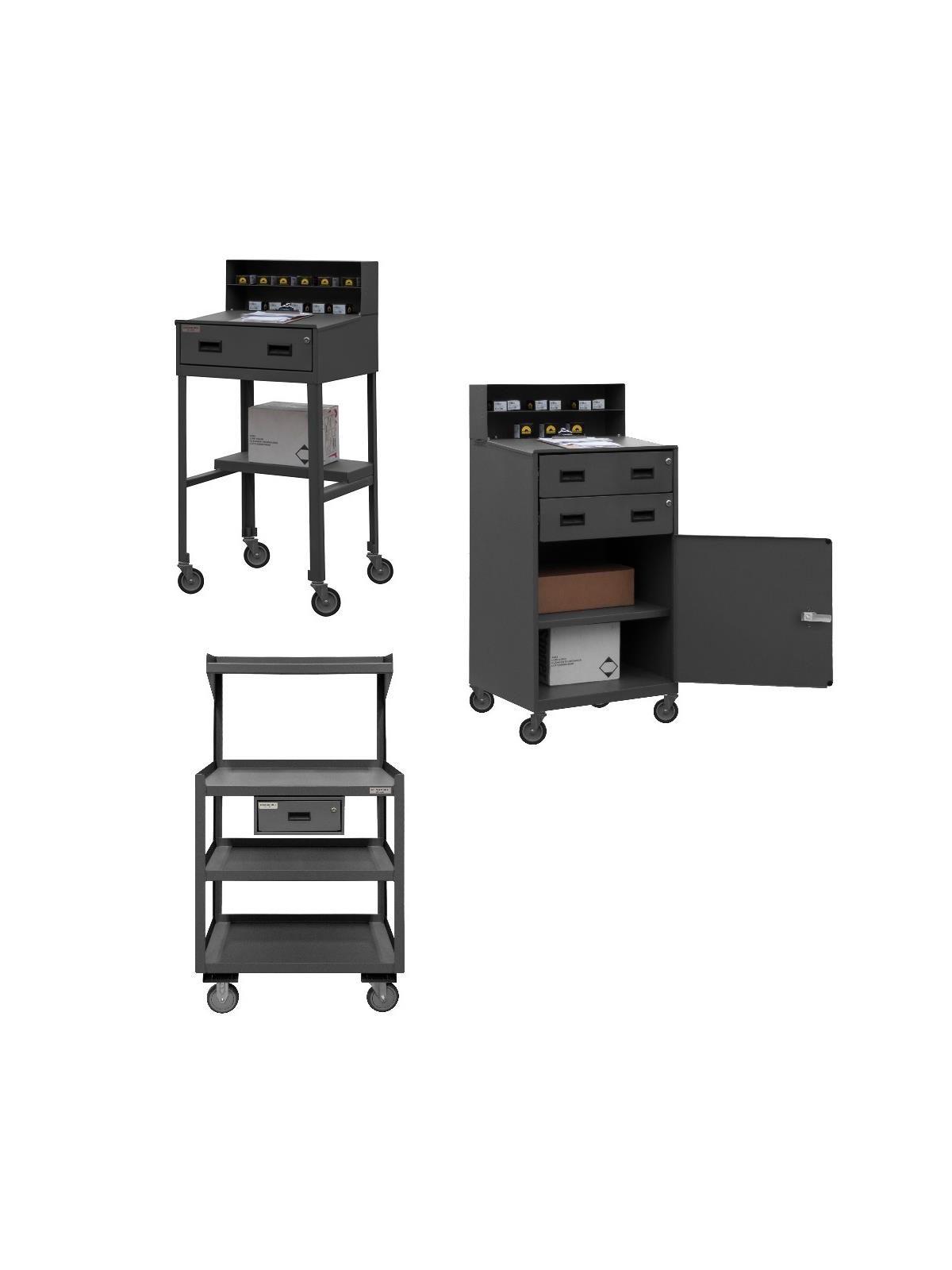 Mobile Shop DesksMotion Savers