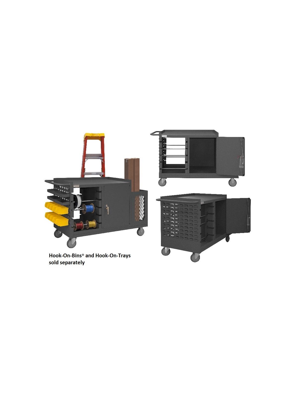 Mobile Wire Spool And Maintenance CartMotion Savers