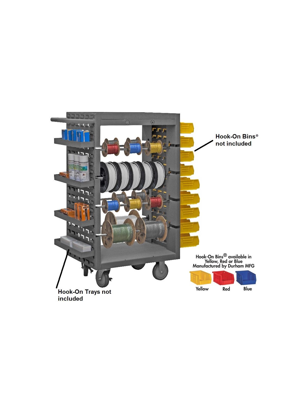 Mobile Wire Spool RackMotion Savers