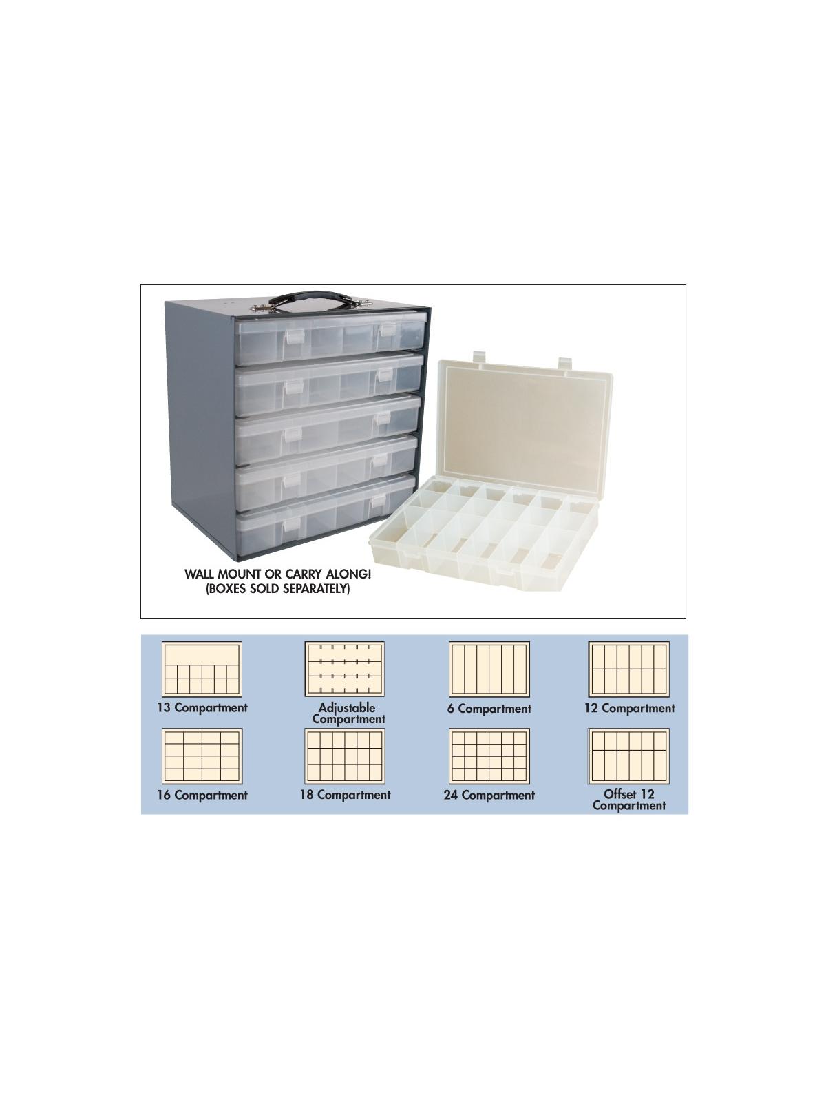 Plastic Boxes For Steel Box RacksMotion Savers
