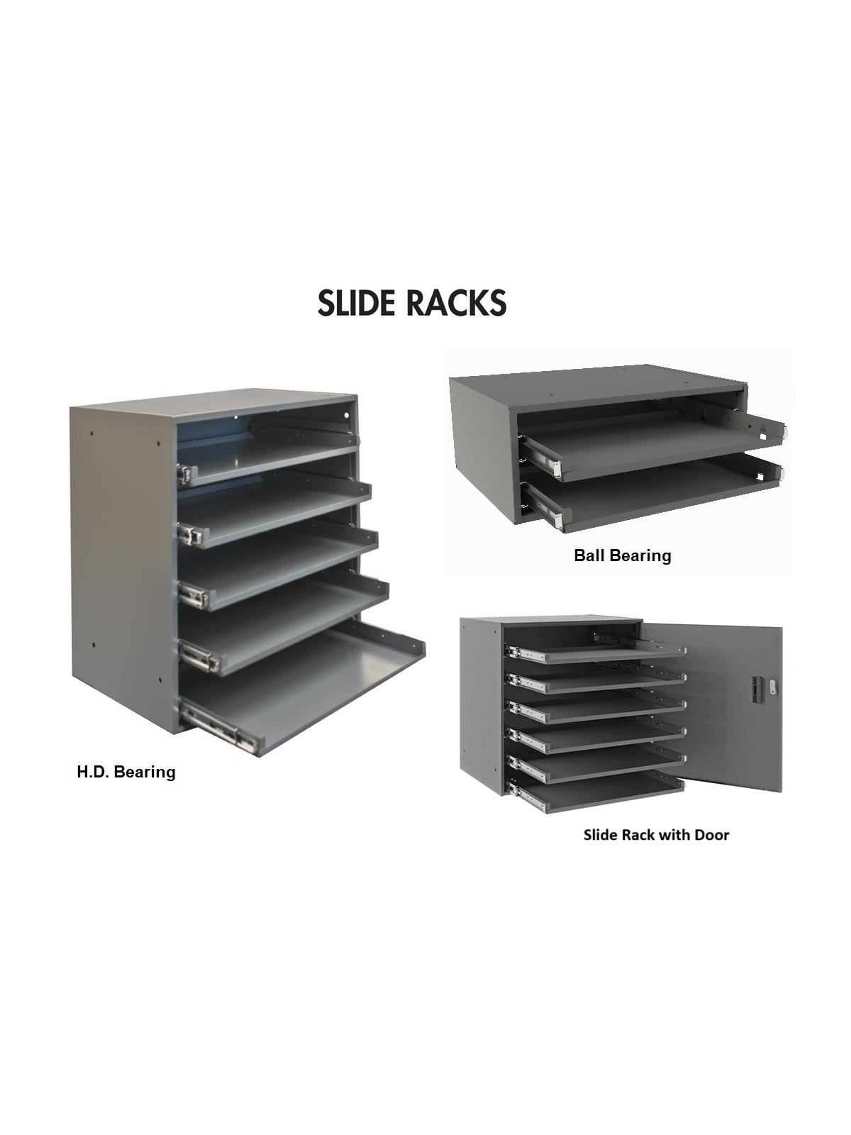 Compartment Box Slide RacksMotion Savers