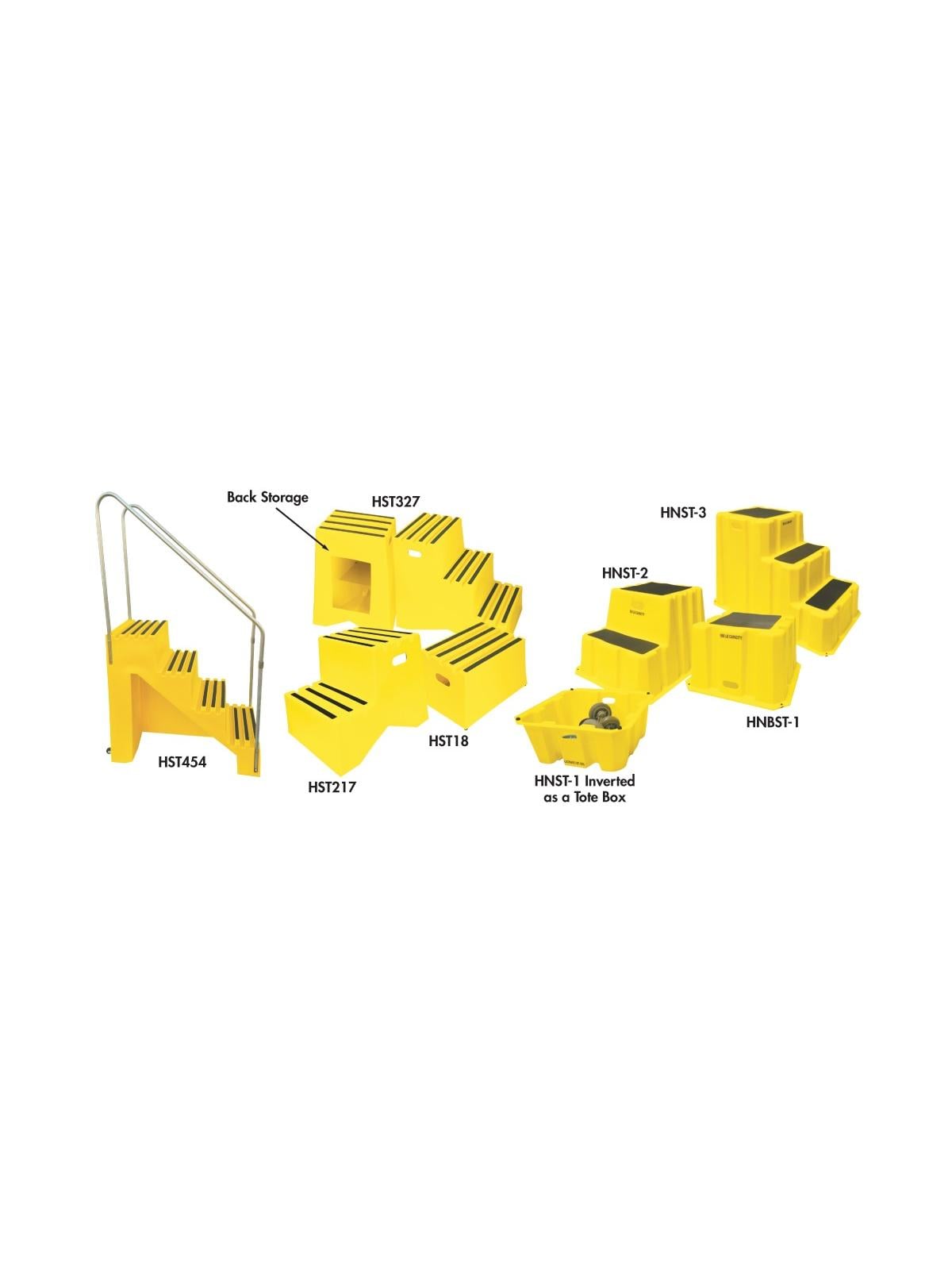 Plastic Steps & StairsMotion Savers